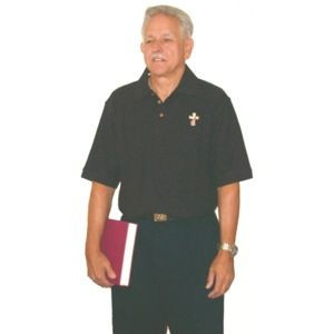 Deacon or Clergy Short Sleeve Polo Shirt - Shop Our Religious Supply Store