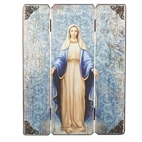 Our Lady of Grace Decorative Panel - St. Jude Shop, Inc.