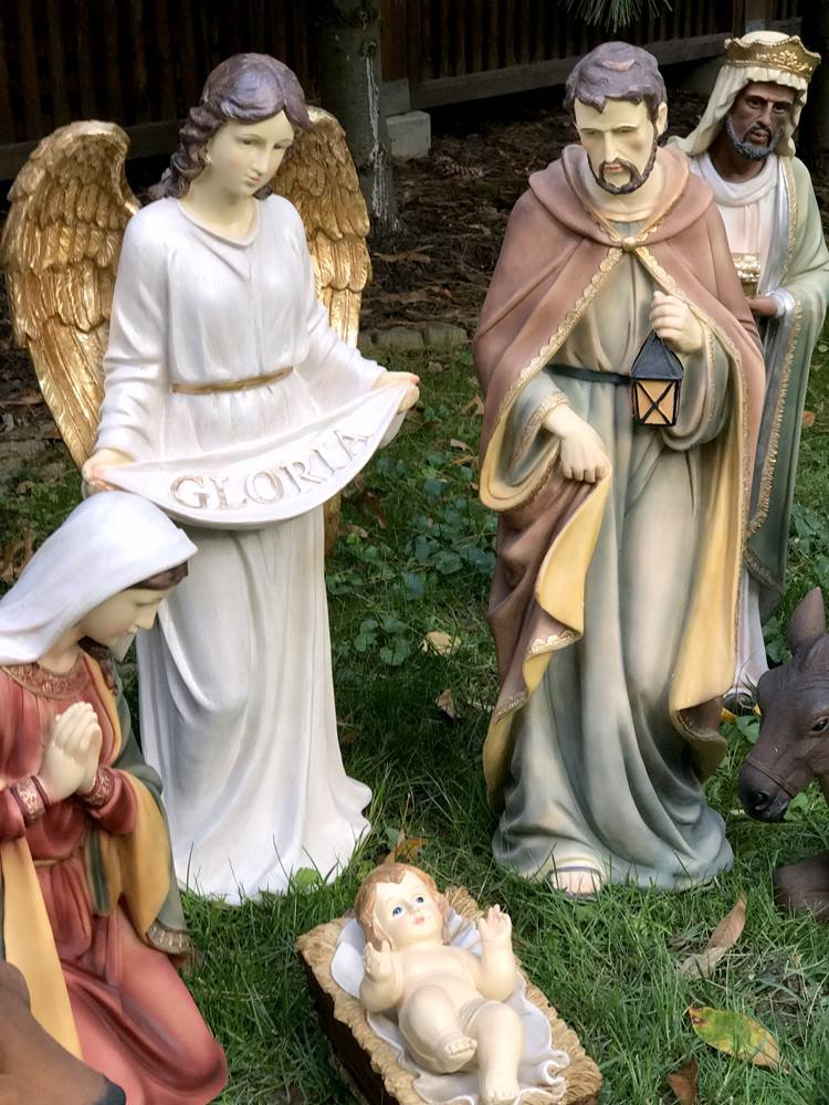 12-Piece Church Nativity Set - Find A 27-Inch Nativity For Church