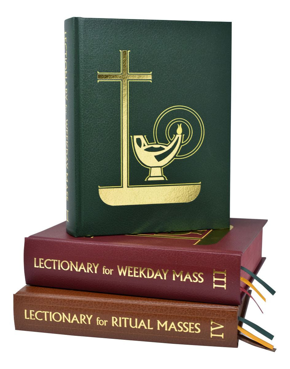 Lectionary for Weekday Masses - Three Volume Set - St. Jude Shop, Inc.
