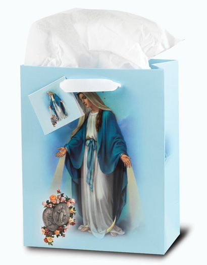 Our Lady of Grace Gift Bag, Small, Medium or Large - St. Jude Shop, Inc.