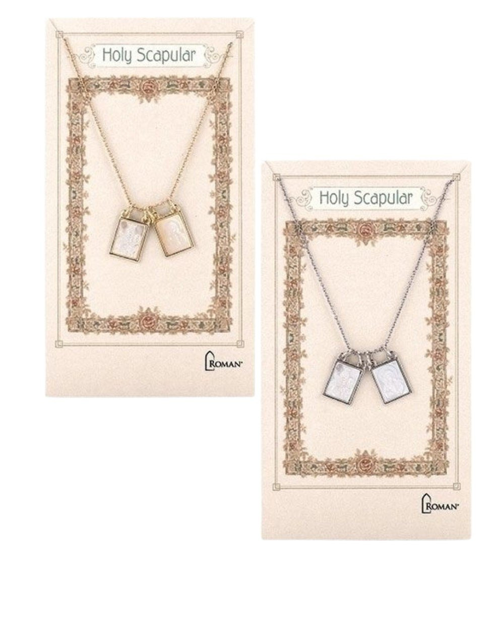 18" Double Scapular Necklace - St. Jude Shop, Inc.