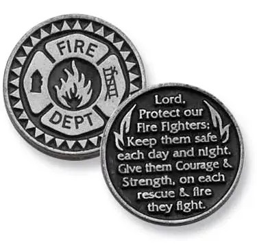 Fire Fighter Pocket Token - St. Jude Shop, Inc.