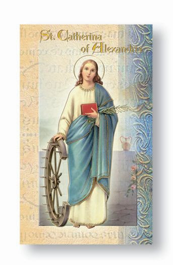 St Catherine of Alexandra Biography Pamphlet - St. Jude Shop, Inc.
