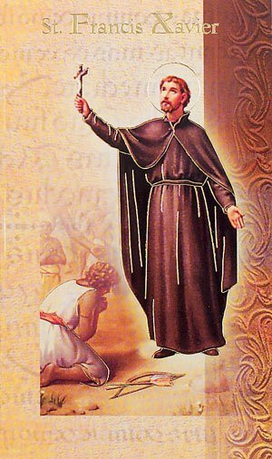 St Francis Xavier Biography Pamphlet - St. Jude Shop, Inc.