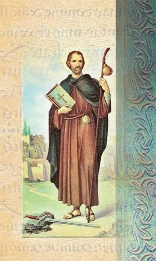 St James the Greater Biography Pamphlet - St. Jude Shop, Inc.