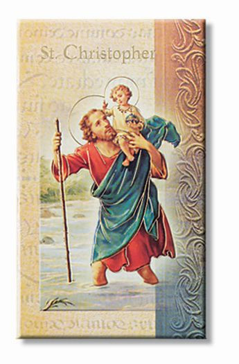 St. Christopher Biography Pamphlet - St. Jude Shop, Inc.