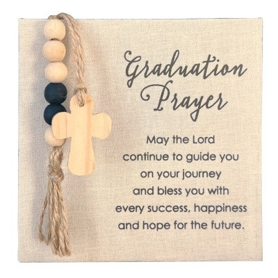 Graduation Prayer Plaque - St. Jude Shop, Inc.