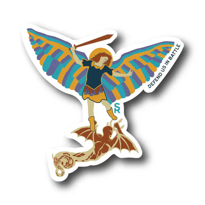 St. Michael Sticker - St. Jude Shop, Inc.