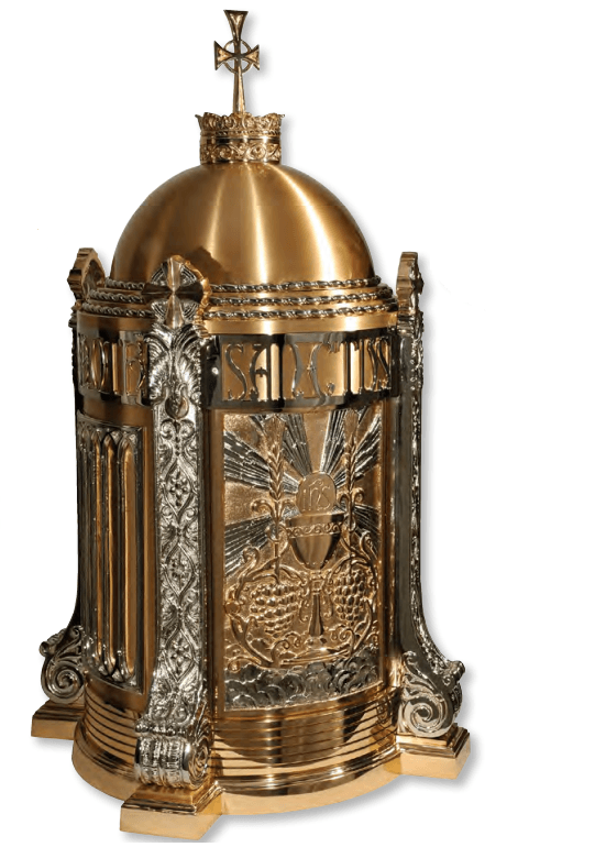 Adoring Tabernacle with Dome - St. Jude Shop, Inc.