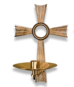 Consecration Candle Holders, 19CCH36 - St. Jude Shop, Inc.