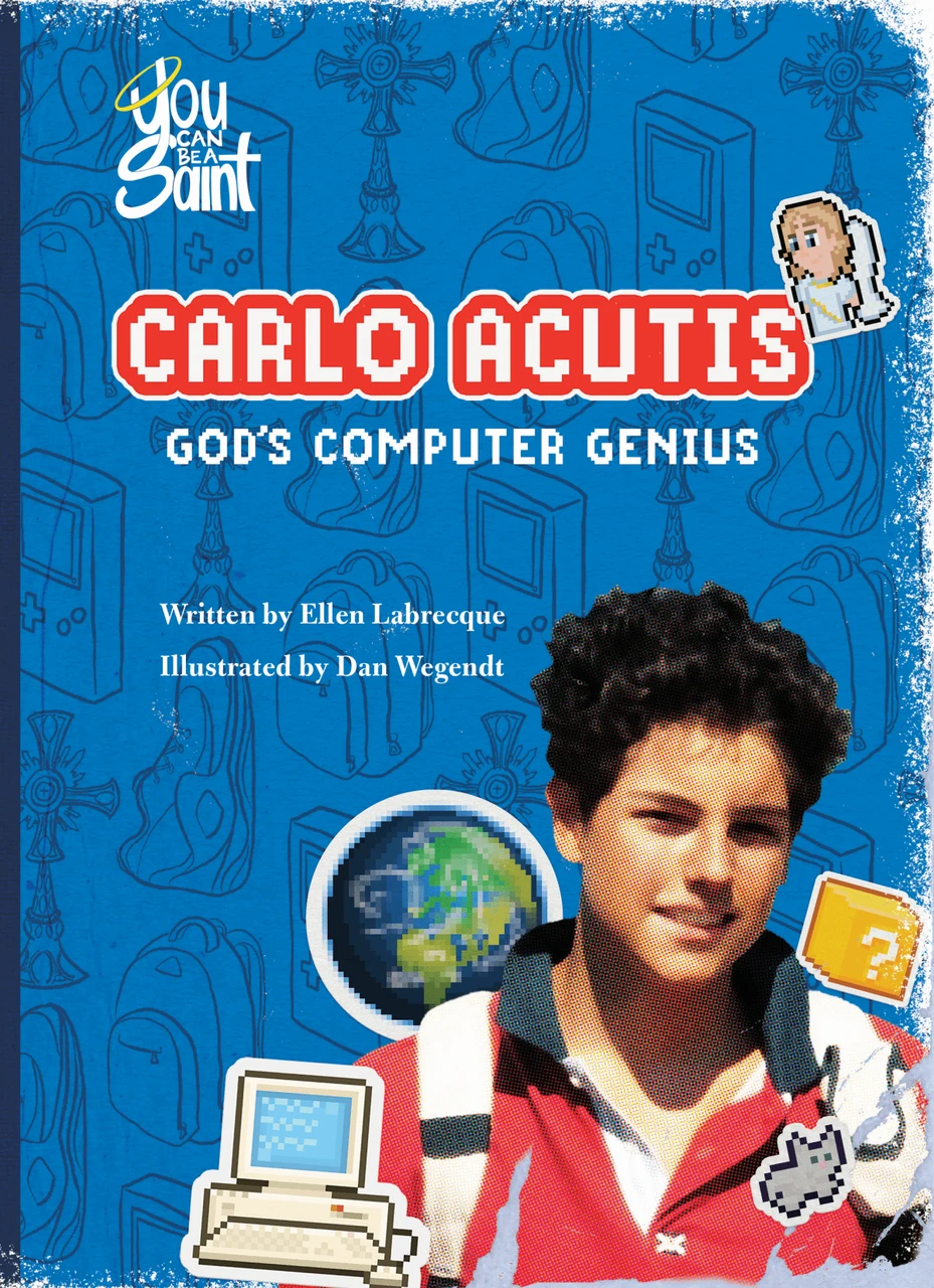 Carlo Acutis - God's Computer Genius by Ellen Labrecque - St. Jude Shop ...