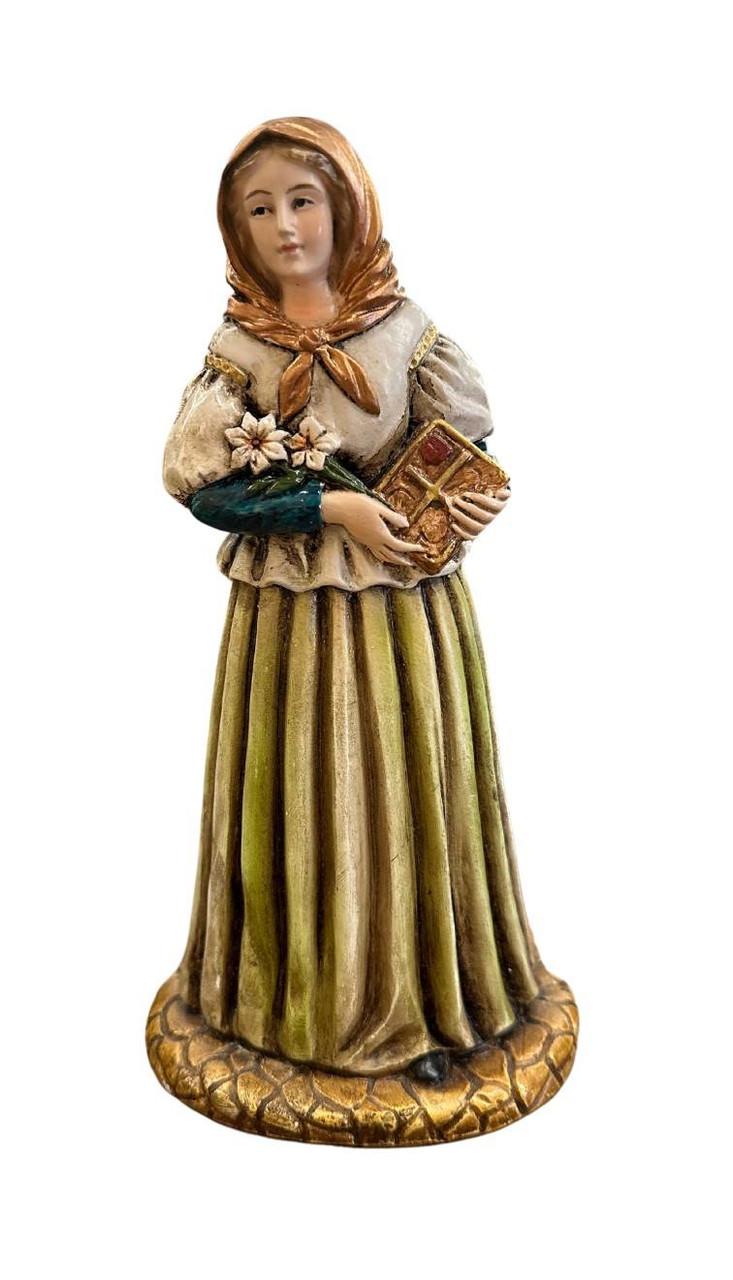 St. Dymphna Statue by Liscano - St. Jude Shop, Inc.