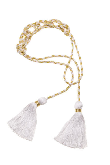 Italian Cinctures with Gold Accents - St. Jude Shop, Inc.