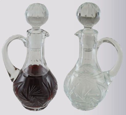 Crystal Cruet Set - St. Jude Shop, Inc.