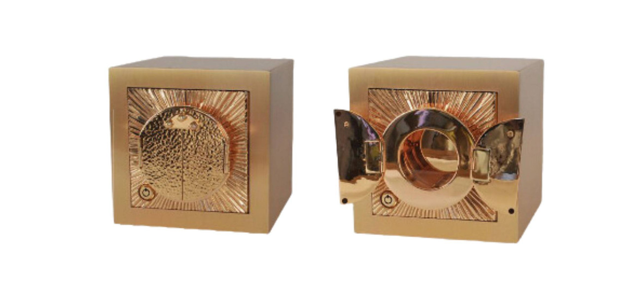Chapel Size Exposition Tabernacle - 37TAB30 - St. Jude Shop, Inc.