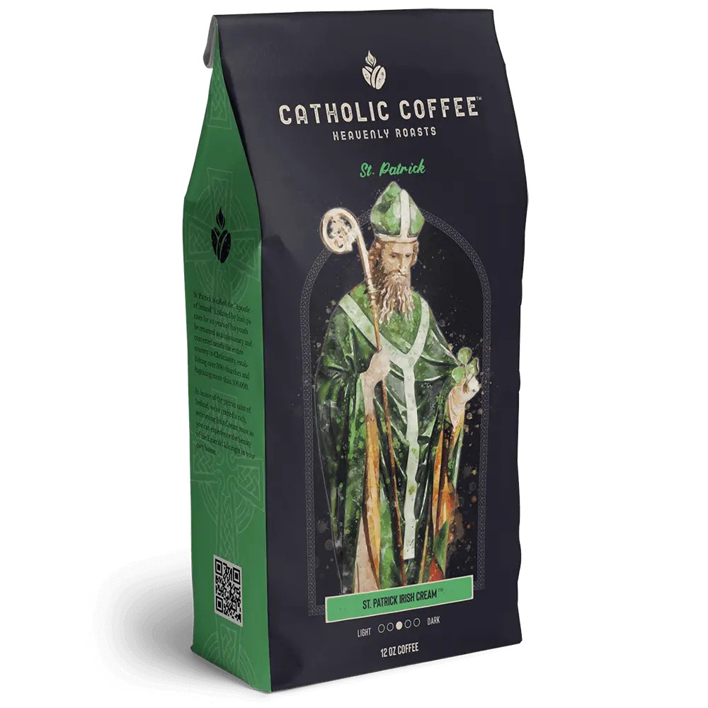 St. Patrick Irish Cream Ground Coffee - St. Jude Shop, Inc.
