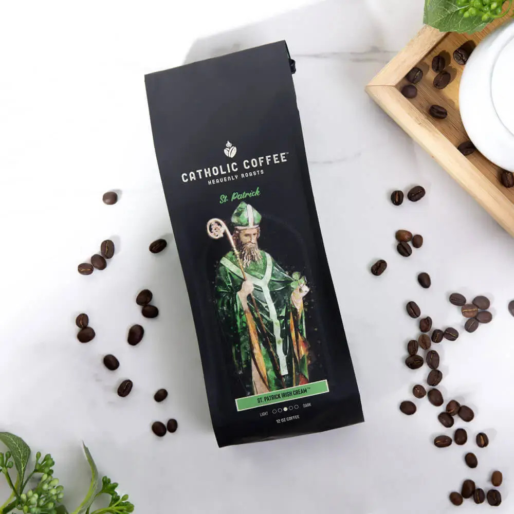 St. Patrick Irish Cream Ground Coffee - St. Jude Shop, Inc.
