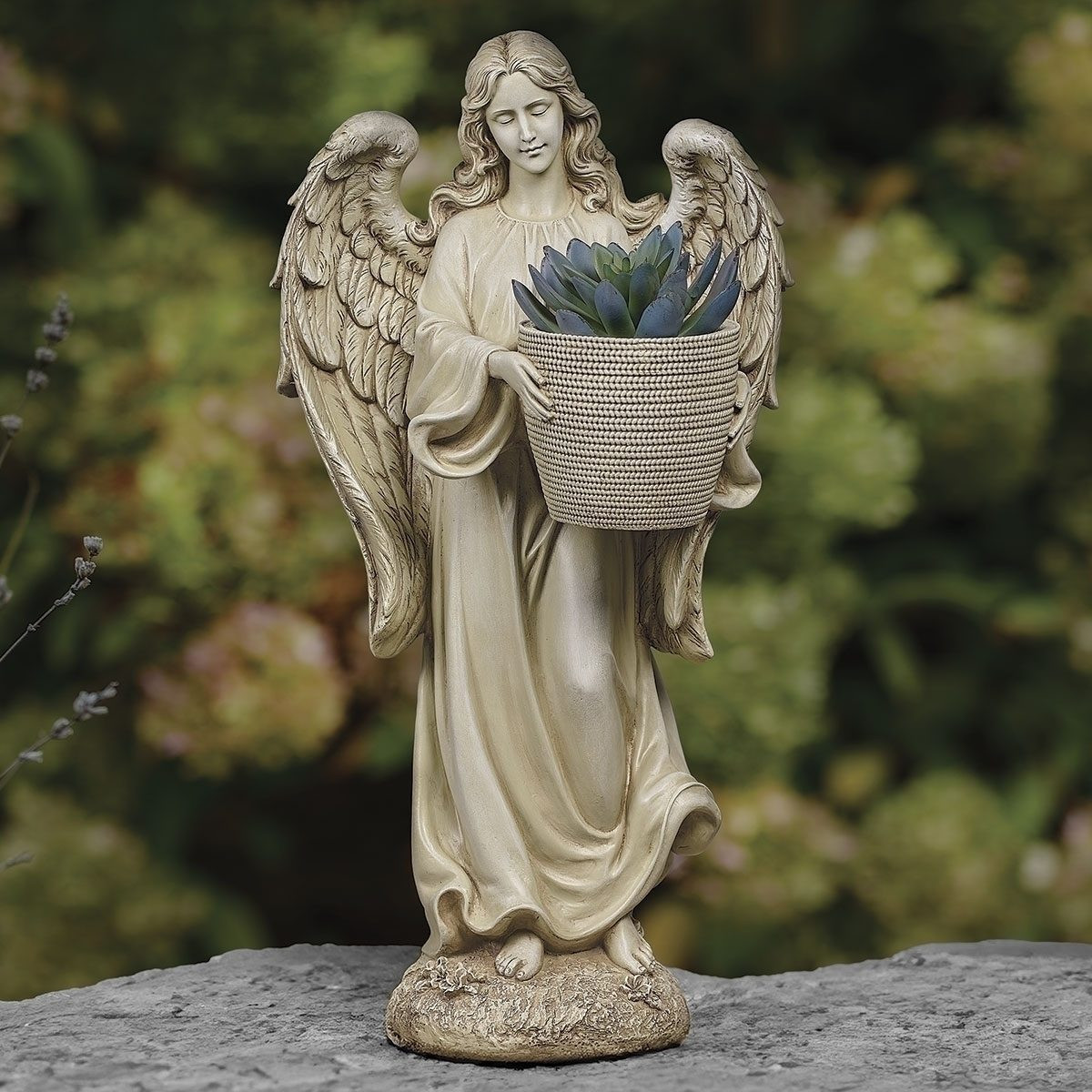 Angel Planter Garden Statue - St. Jude Shop, Inc.