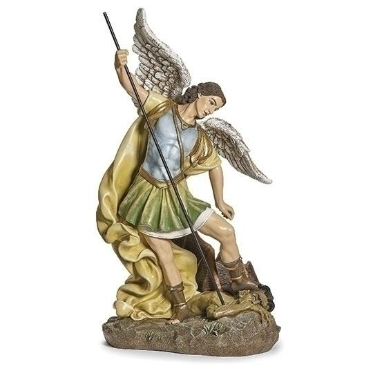 St. Michael Statue; Renaissance Collection - 49" - St. Jude Shop, Inc.