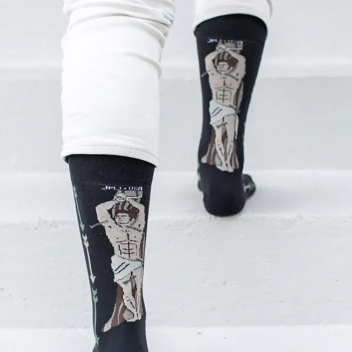 St. Sebastian Adult Socks - St. Jude Shop, Inc.
