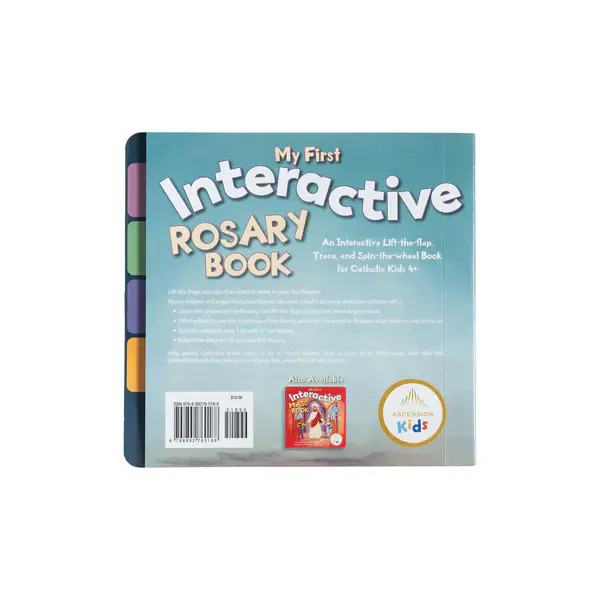 Great Adventure Kids | My First Interactive Rosary Book - St. Jude Shop ...
