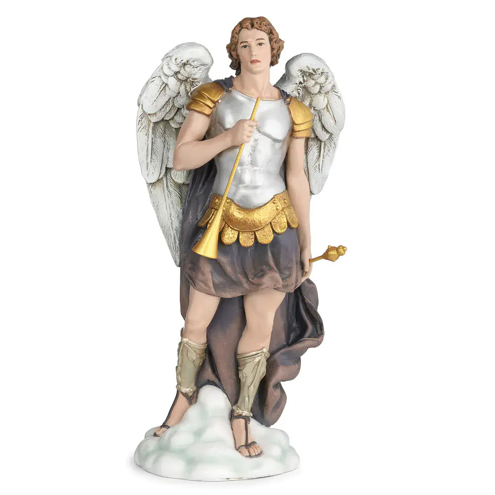 Saint Gabriel Statue - Renaissance Collection - 10" - St. Jude Shop, Inc.