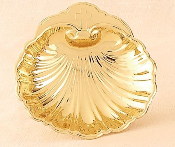 Baptismal Shell - 7661B - St. Jude Shop, Inc.