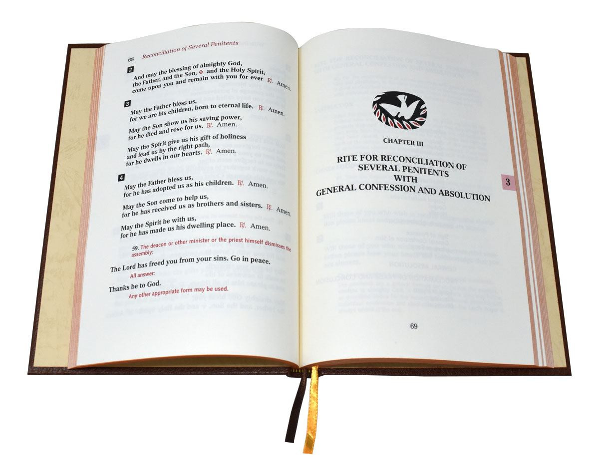 Order of Penance Ritual Book - St. Jude Shop, Inc.
