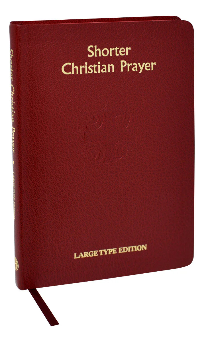 Shorter Christian Prayer Book - Large Print - St. Jude Shop, Inc.