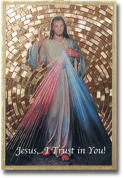 Divine Mercy Plaque - St. Jude Shop, Inc.