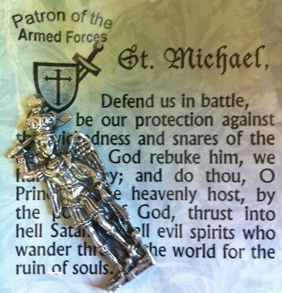 St. Michael-Police Token and Prayer Card - St. Jude Shop, Inc.