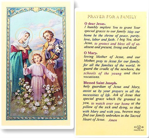 Holy Sheets Family Prayer Printable Prayers Before Communion