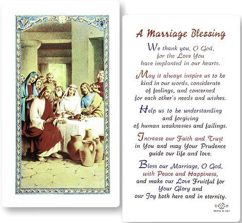Blessing wedding day prayer | Beachweddingtips.com