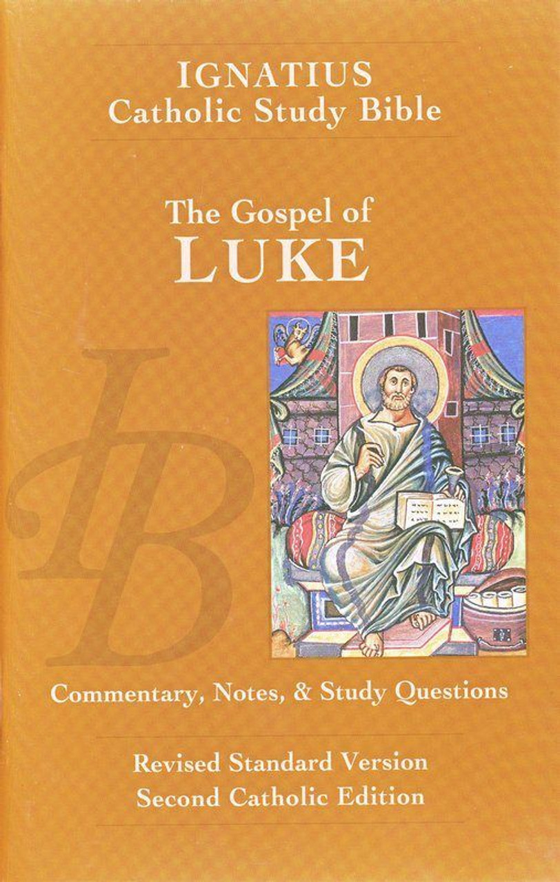 The Gospel of Luke Bible Study - St. Jude Shop, Inc.
