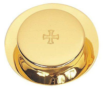 Paten Pyx and Zipper Burse Set, 548 - St. Jude Shop, Inc.