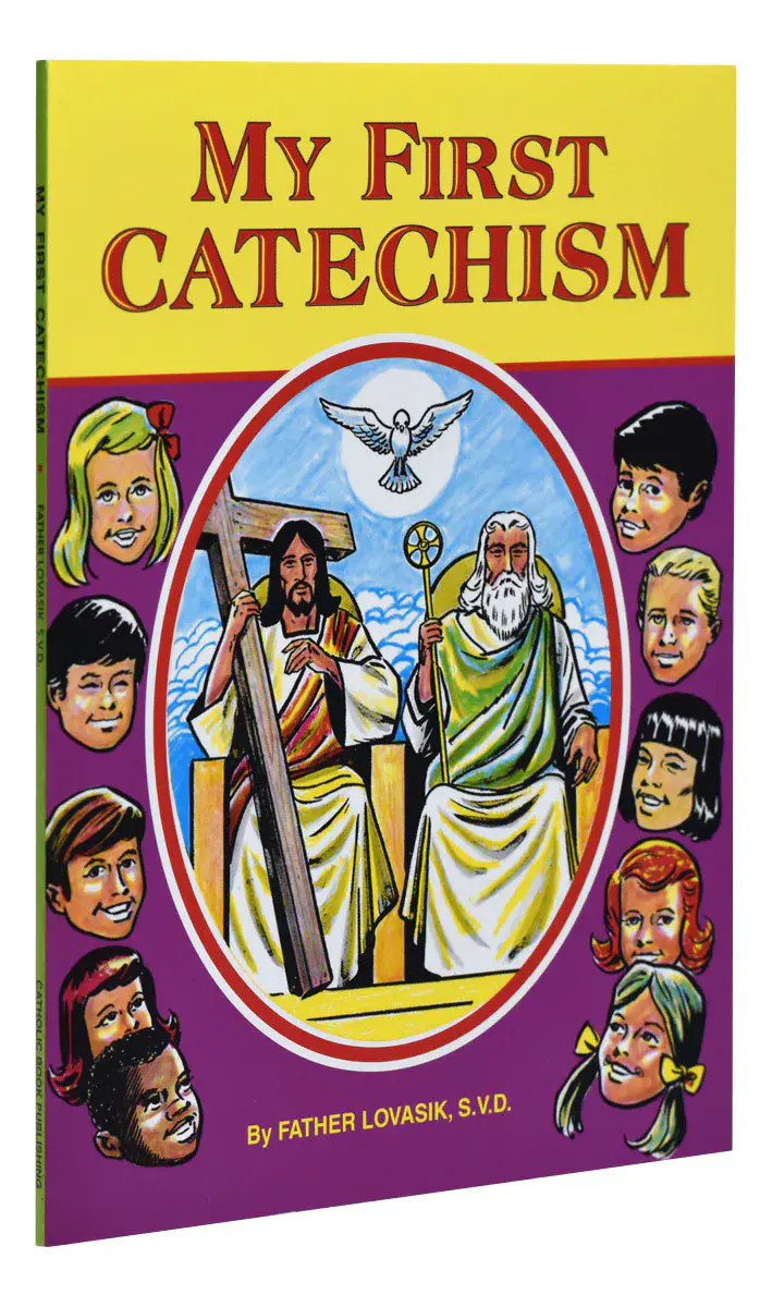 My First Catechism Children's Picture Book - St. Jude Shop, Inc.