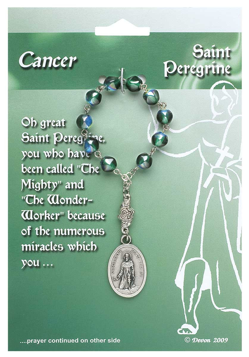 One Decade Rosary - St. Peregrine; Patron Saint of Cancer - St. Jude ...