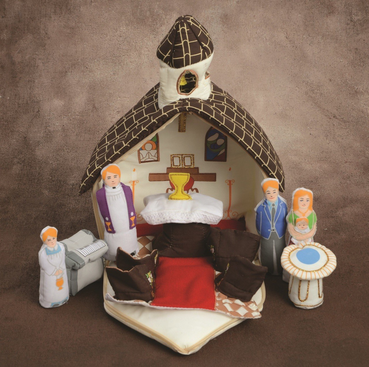 We Go to Church Plush Playset - St. Jude Shop, Inc.