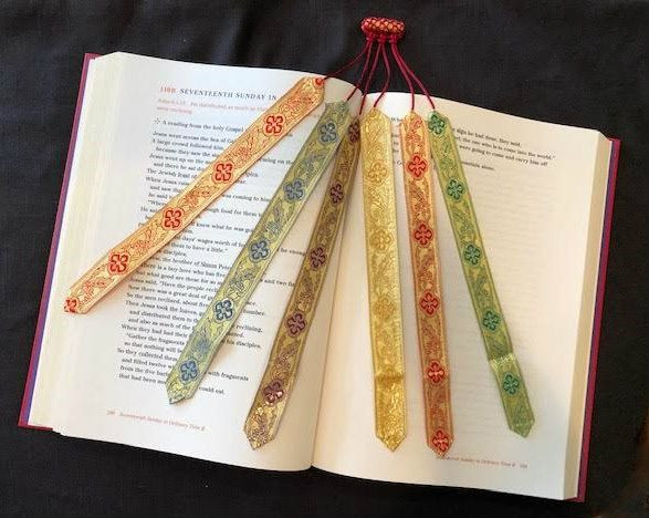 Sacramental Ribbon Book Markers - St. Jude Shop, Inc.