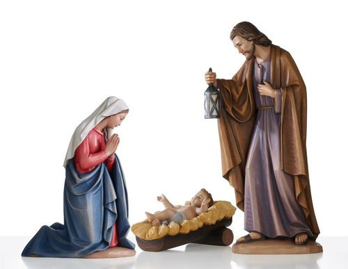 Church Nativity Products - Holy Family Nativity Set | St. Jude Shop