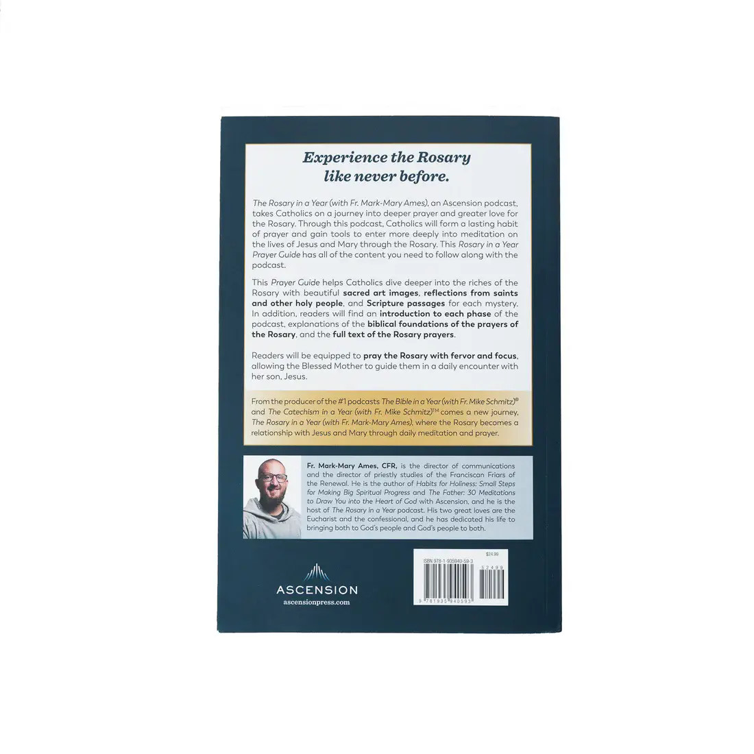 The Rosary in a Year Prayer Guide by Fr. Mark-Mary Ames CFR - St. Jude ...