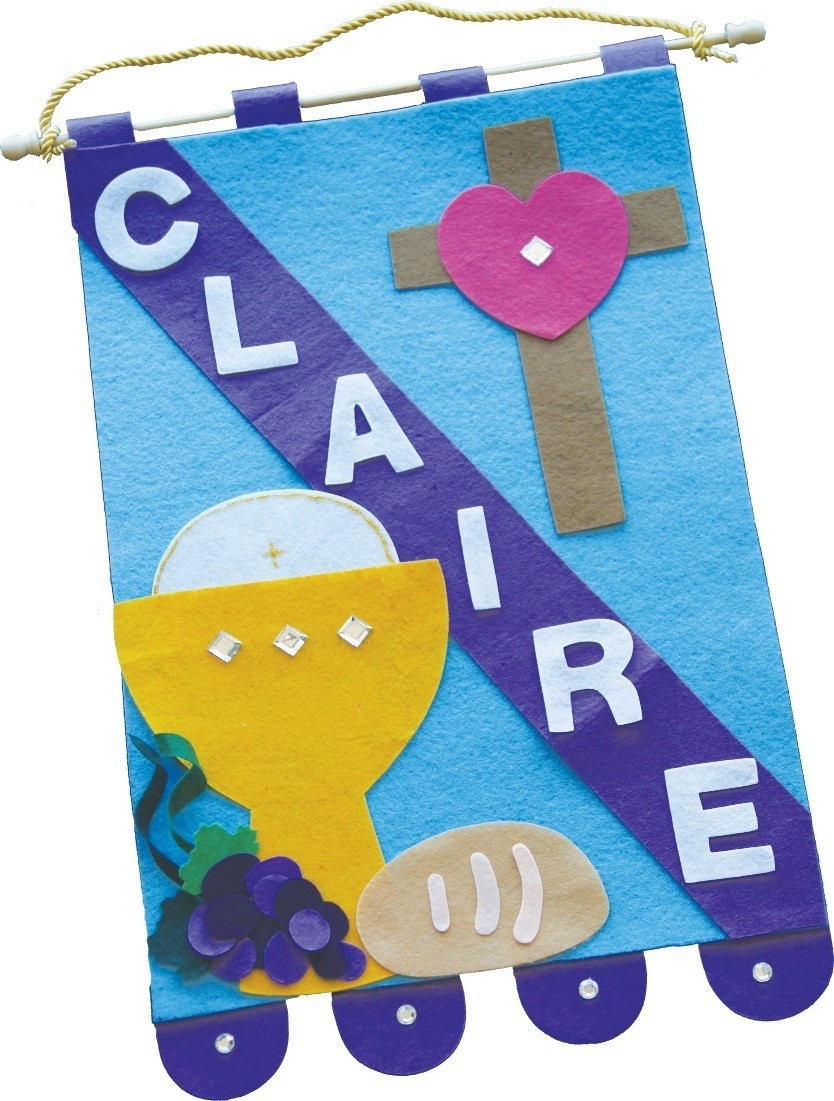 First Communion Banner Kits | First Communion Banner | First Holy ...