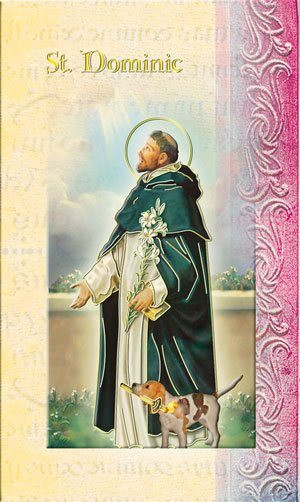 St Dominic Biography Pamphlet - St. Jude Shop, Inc.