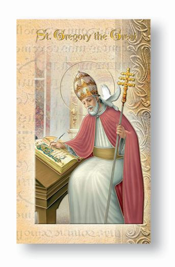 St Gregory the Great Biography Pamphlet - St. Jude Shop, Inc.