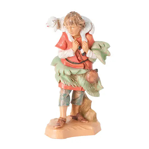 Fontanini Nativity Figures - Gabriel the Shepherd Boy - 5" - St. Jude ...