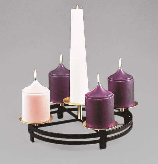 Advent Table Top Wreath — Online Catholic Store