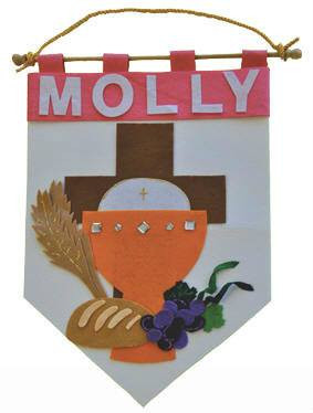 First Communion Banner Kits | First Communion Banner | First Holy ...