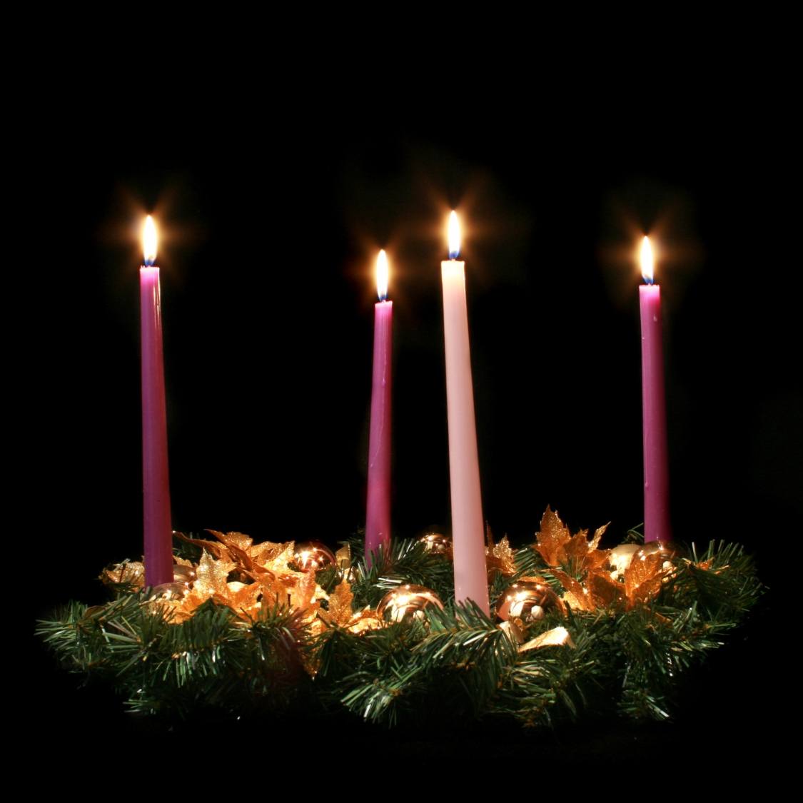 How To Create a Festive Advent Candle Display - St. Jude Shop, Inc.