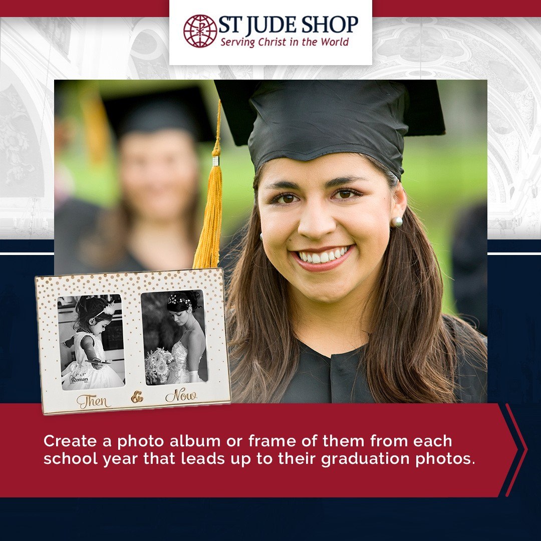 Ways to Celebrate Your Soon-to-Be Graduate - St. Jude Shop, Inc.